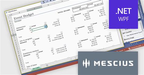 데스크탑 앱에 Wpf Excel Xlsx 뷰어를 추가하세요