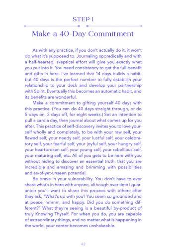 The Oracle Card Journal