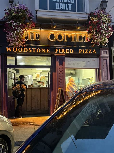 The Comet Pizza Kitchen Added A The Comet Pizza Kitchen