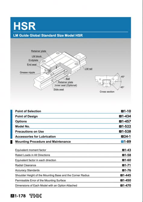 Linear Guides Tech Con