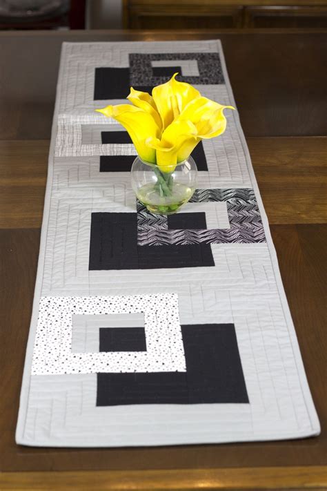 Modern Table Runner Patterns Pattern Inspiration Daily