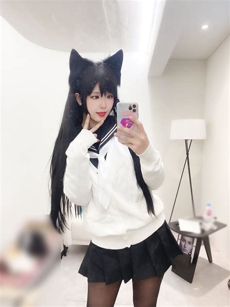 𝐘𝐮𝐇𝐞𝐞 · ゆひ On Twitter 벽람항로 아타고 🙆‍♀️교복두🙆‍♀️🤍