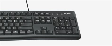 Buy Logitech Mk120 Desktop Combo [920 002586] Pc Case Gear Australia