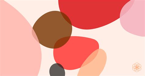 Period Blood Color Chart Black Brown Bright Red And More Atelier