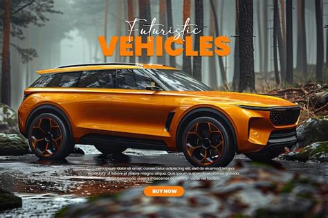 Premium Psd Car Template Design Premium Psd Car Template Design
