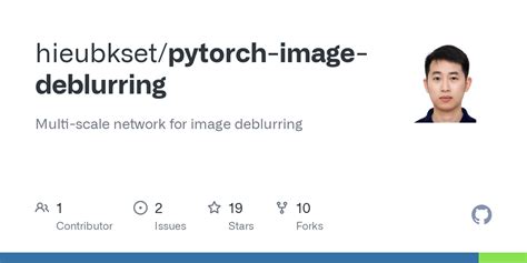Github Hieubksetpytorch Image Deblurring Multi Scale Network For