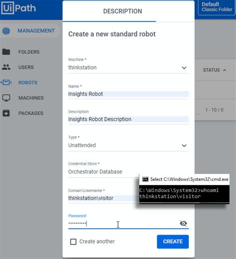 Create Your First RPA Robot In UiPath Orchestrator