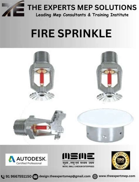 The Experts Mep Solutions A Guide To Fire Sprinklers The Experts Mep Solutions Leading Mep