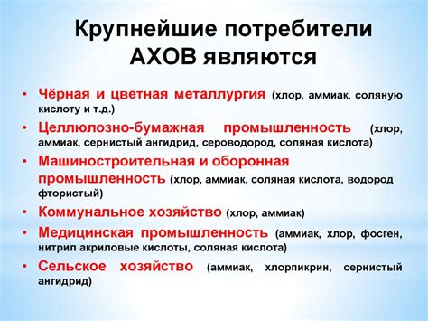 Аварийно химически опасные вещества презентация онлайн