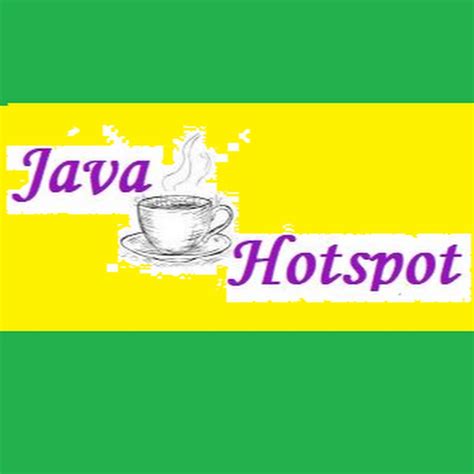 Java Hotspot Youtube Java Hotspot Youtube
