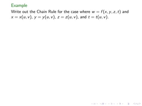Lesson 23 The Chain Rule PPT
