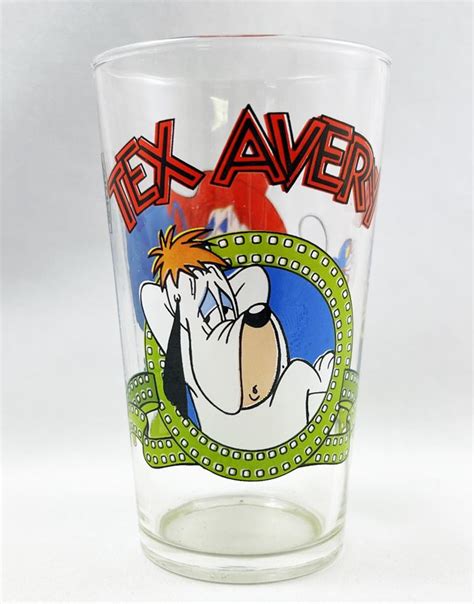 Droopy Tex Avery Amora Glass Droopy At Butterfly Hunt