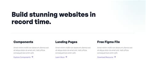 Bootstrap Call To Action Components 200