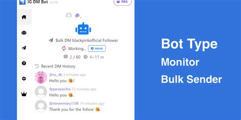 Ig Dm Bot Dm Bot For Instagram Makers And Employees 2025 Product Hunt