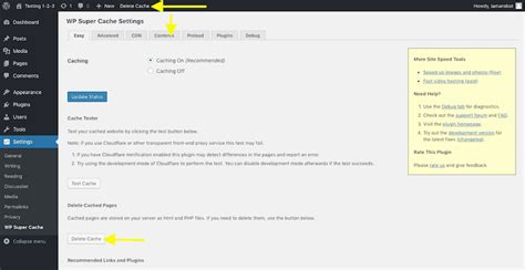 How To Clear Wordpress Cache Tutorial Plugins Wp Buffs