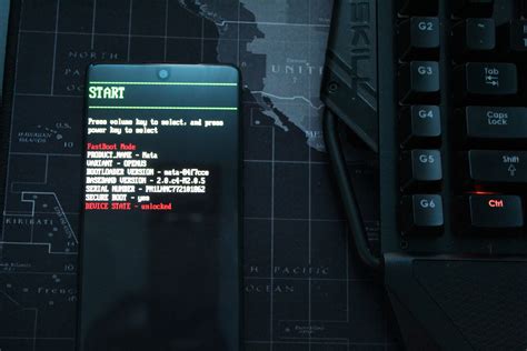 Установка Twrp Fastboot