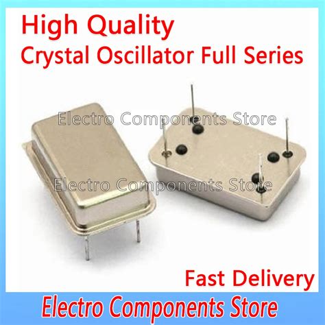 2pcs 1000mhz 1mhz 1m 1000m Active Crystal Oscillator Osc Dip 4
