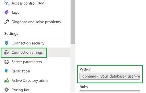Fail To Connect To Database For Postgresql Single Server With Python Microsoft Qanda