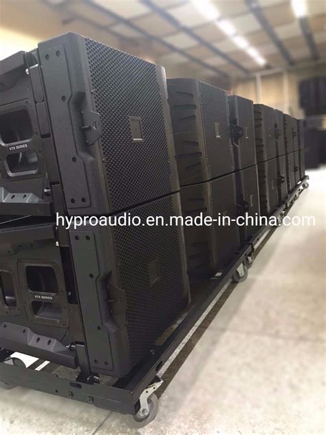 Dual 15 Inch Line Array Speaker Hot Sale Model V25 Powerful Speaker China Profession Line