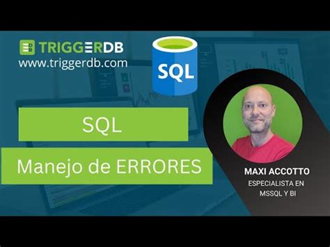 Manejo De Excepciones De MySQL Cómo Controlar Errores En Tus Bases De Datos MySQL YA