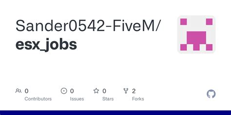 GitHub Sander FiveM Esx Jobs