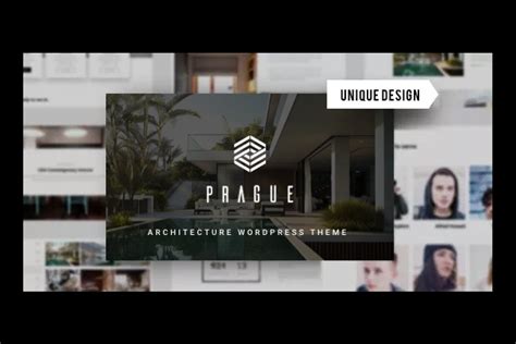 Prague Architecture Html Template