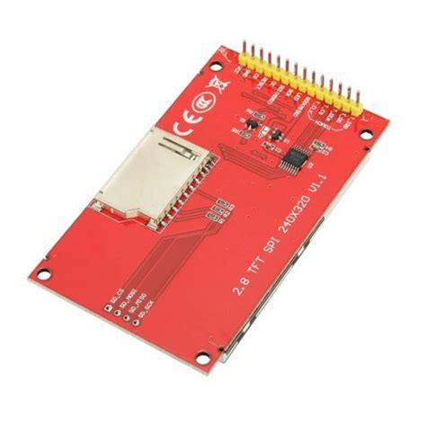 SPI TFT LCD Touch Screen Module X Robotics In Canada