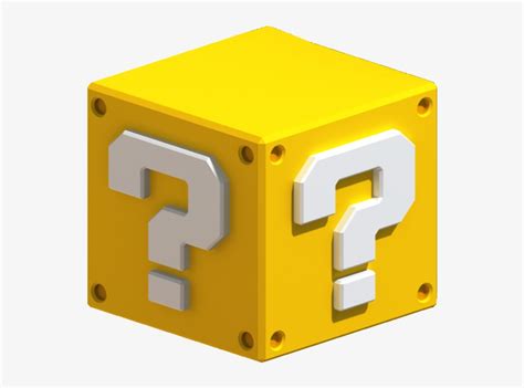 Super Mario Question Mark Printable