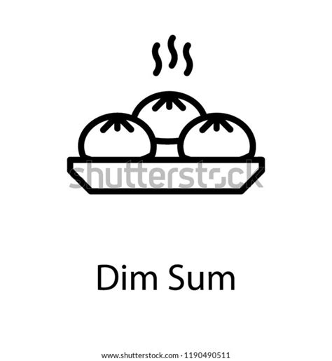 16 Dim Sims Stock Vectors Images And Vector Art Shutterstock