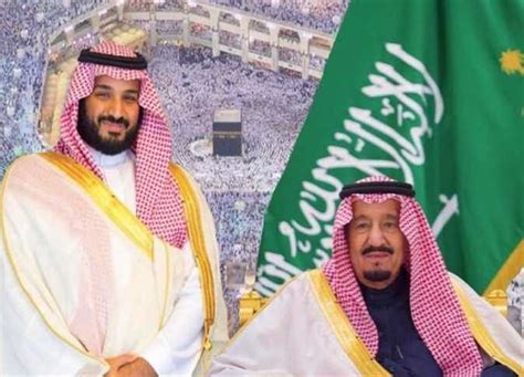 صورالملك سلمان 2021 ، اجمل الصور للملك سلمان وولي العهد الموقع المثالي