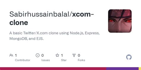 Github Sabirhussainbalalxcom Clone A Basic Twitter Clone