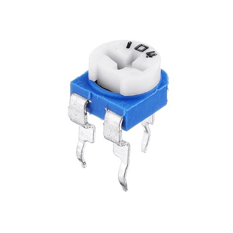 Trimpot 100k 104 Ohm Variable Resistor 6mm Electronics Sensors Robotics