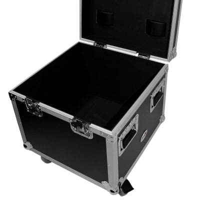 ProX XS UTL W Stackable ATA Flight Case With Wheels Reverb