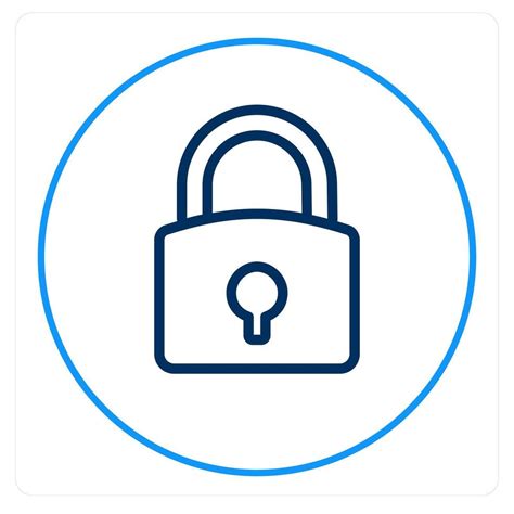 Locked And Password Icon Concept 52641203 Vector Art At Vecteezy