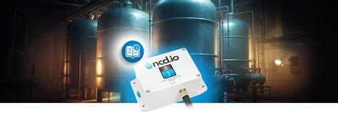 Ultrasonic Long Range Wireless Tank Level Sensor Quick Start Guide NCD Io