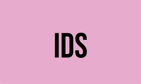 What Does Ids Mean Meaning Uses And More Fluentslang