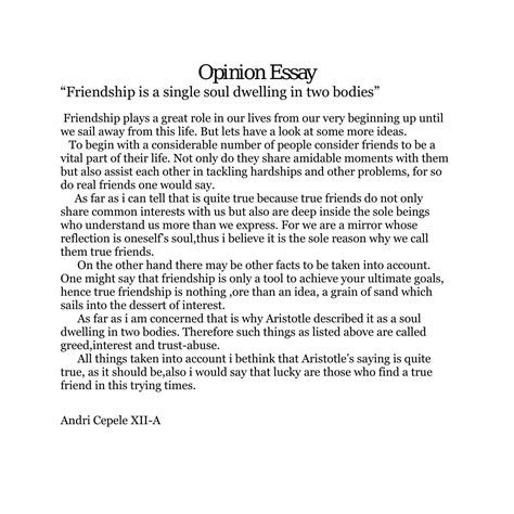 Opinion Essay Template Content Calendar Template