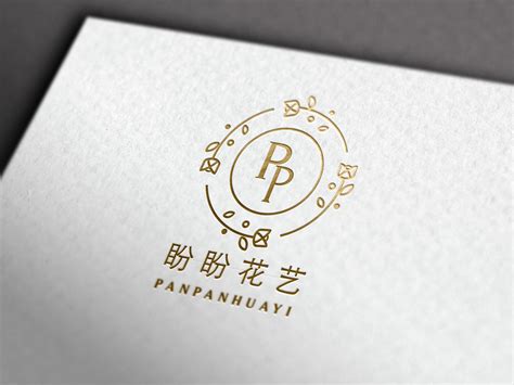 花店logo漫漫的空气 站酷zcool