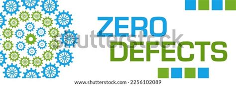 Zero Defects Concept Image Text Related Stock Illustration 2256102089