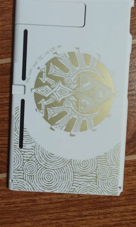 Zelda Totk Replacement Shell For V2 Switch Video Gaming Gaming Accessories Cases And Covers On