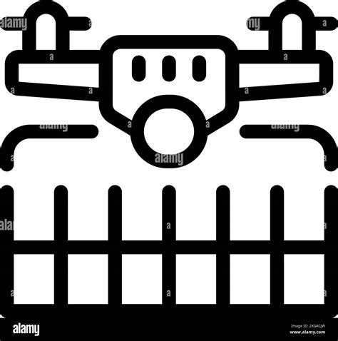 Drone Prison Stock Vector Images Alamy