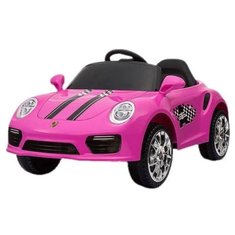 Електрическа кола за деца Kijana Пластмаса Розов Emag Bg