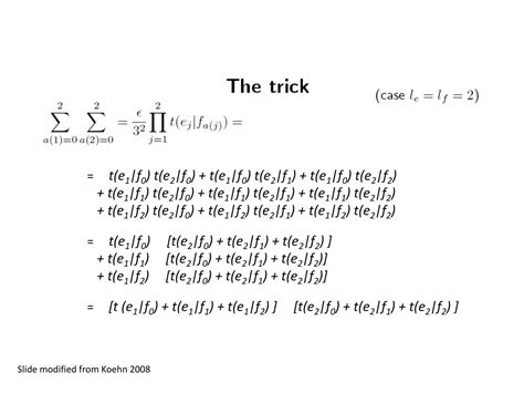 Ppt Statistical Machine Translation Part Ii Word Alignments And Em Powerpoint Presentation
