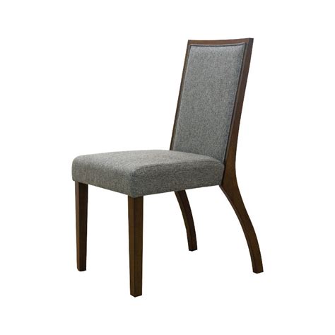 เก้าอี้โต๊ะทานอาหาร เก้าอี้ทานอาหาร งานไม้จริงทั้งชุด หุ้มเบาะผ้าอย่าง Furyouliving Online