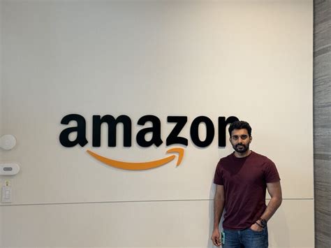 Amazon Amazonemployee Yasaswi Mandava