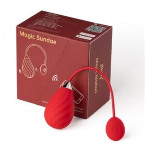 Magic Sundae Vibrador Con App Mi Tienda