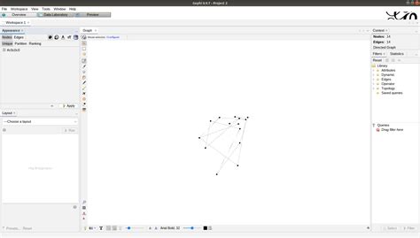 Visualizing A Provenance Graph With Gephi — Alpaca 020 Documentation