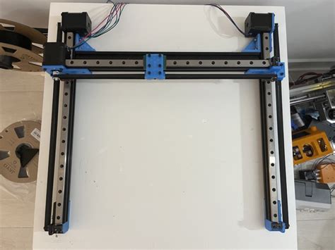 Belt Driven Linear Stage Actuator With Linear Rail By Jamie Xu