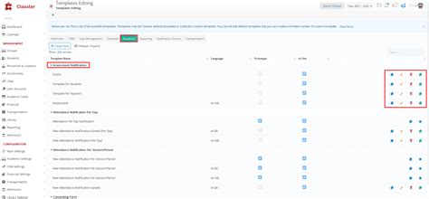 Template For Students Classter Knowledge Base