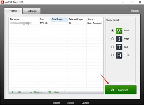 how to turn a pdf into a word document for free